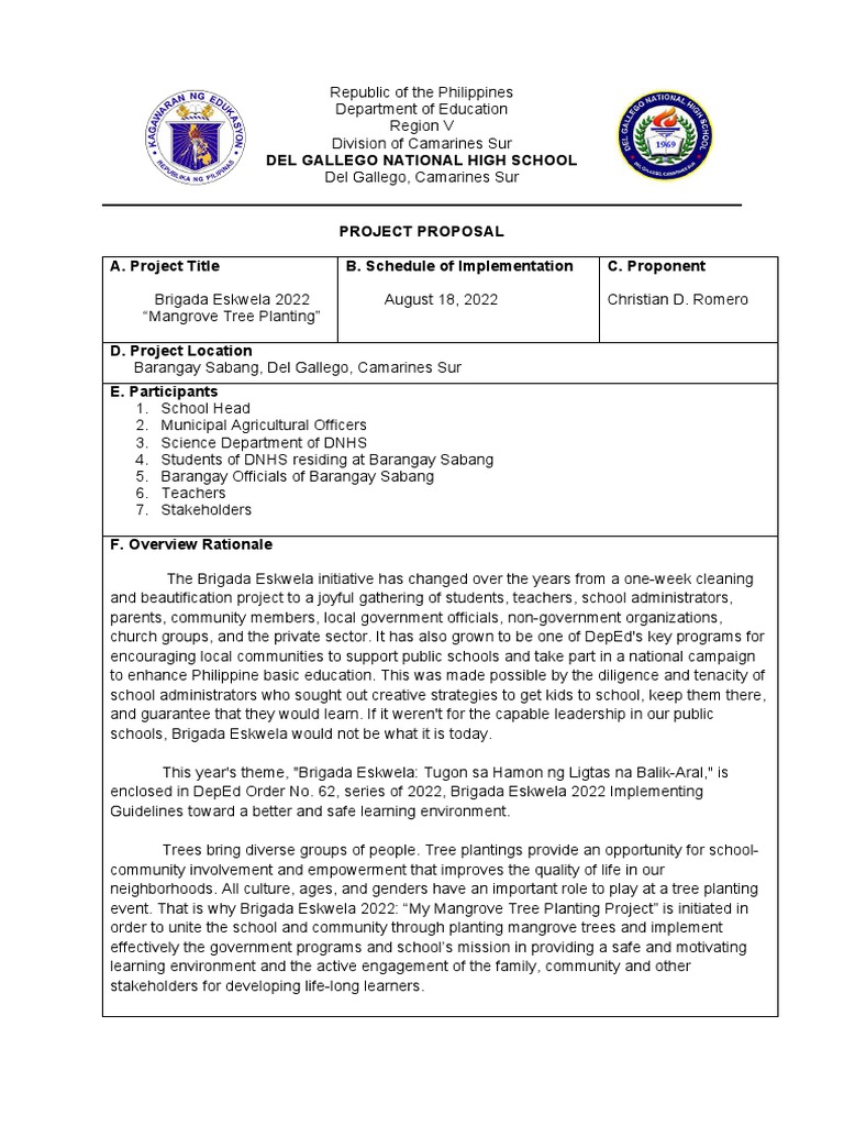 Baka-Juan Tree Planting | PDF