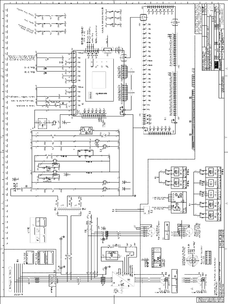 Diagrama Modulo Ga15-Ga30 VSD | PDF