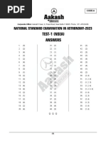 Mathongo Advanced Test Series | PDF | Chemistry | Physics