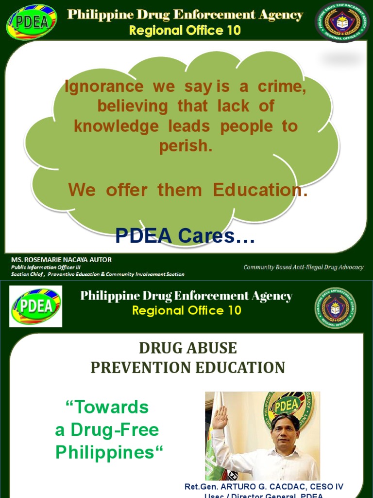Drug Abuse Prevention Education | PDF | Employment | Social Aspects Of ...