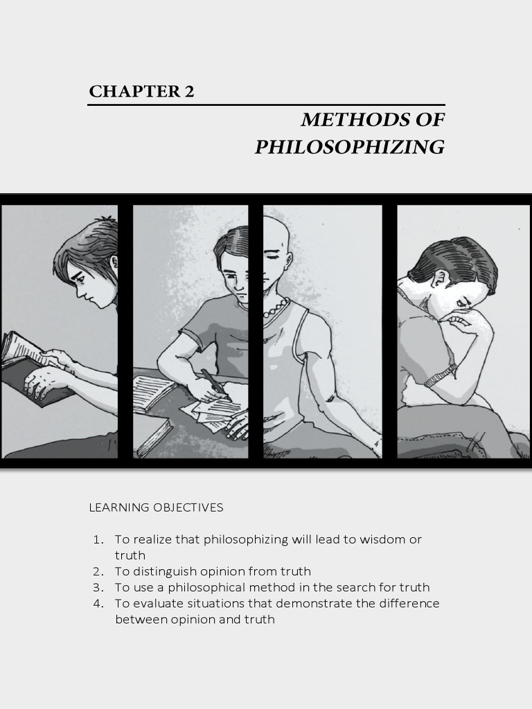 Methods of Philosophizing | PDF | Dialectic | Phenomenology (Philosophy)