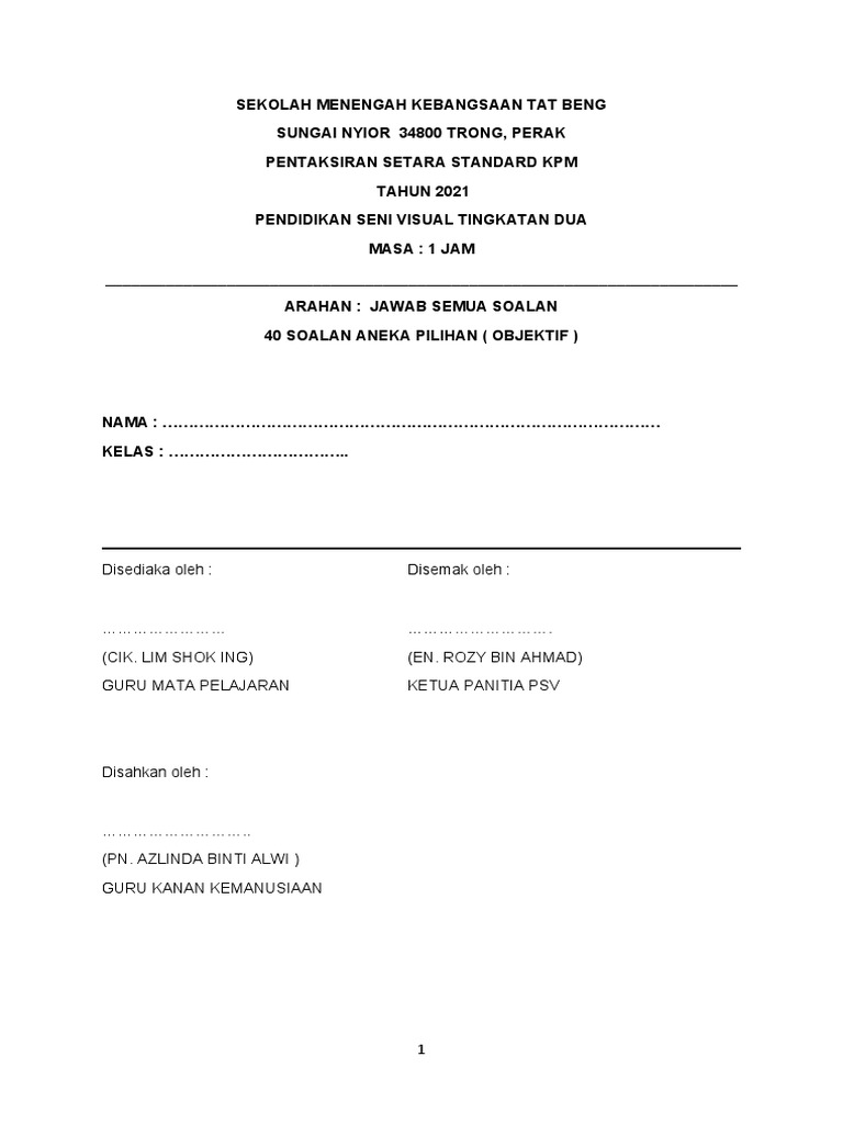 PSS PSV 2o21 Pat T2 | PDF