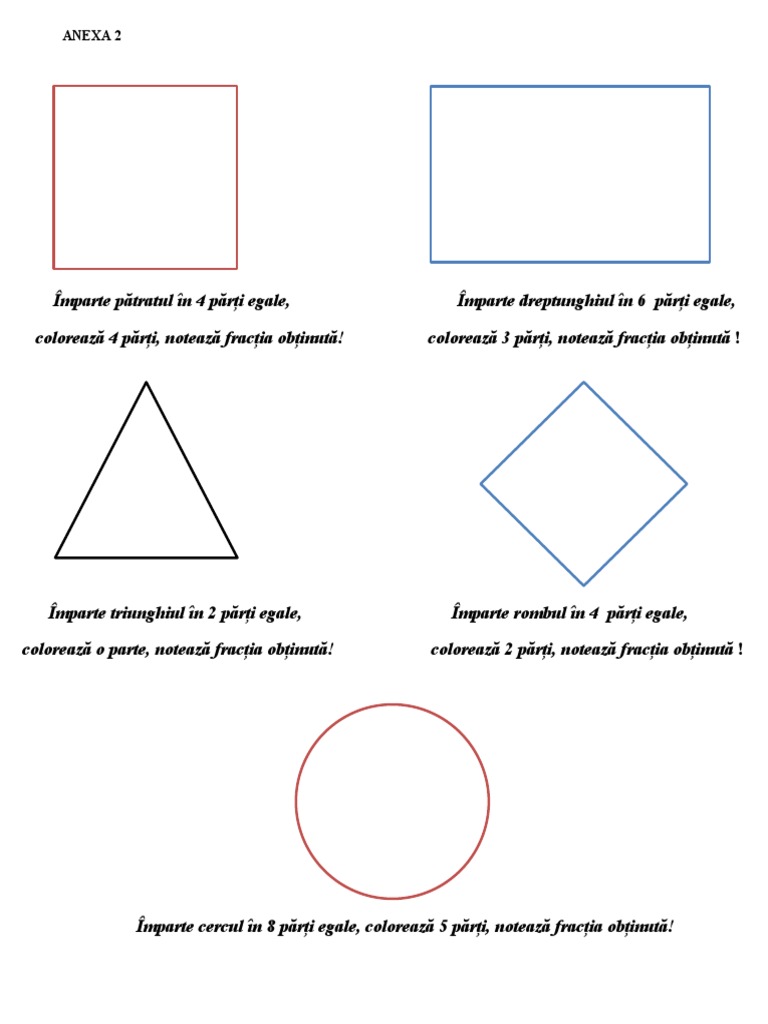 Anexa 2 Matematica | PDF