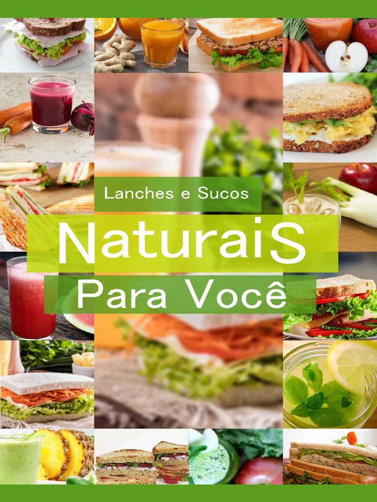 Lanches e Sucos Naturais | PDF | Sanduíche | Pães