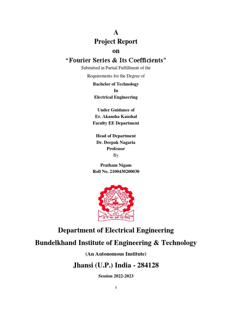 Fourier Series | PDF | Fourier Series | Trigonometric Functions Fourier Series | PDF | Fourier Series | Trigonometric Functions