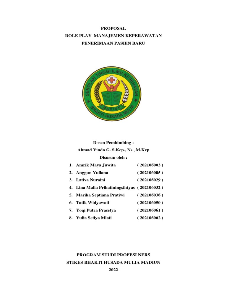 Prop. Penerimaan PX Baru | PDF