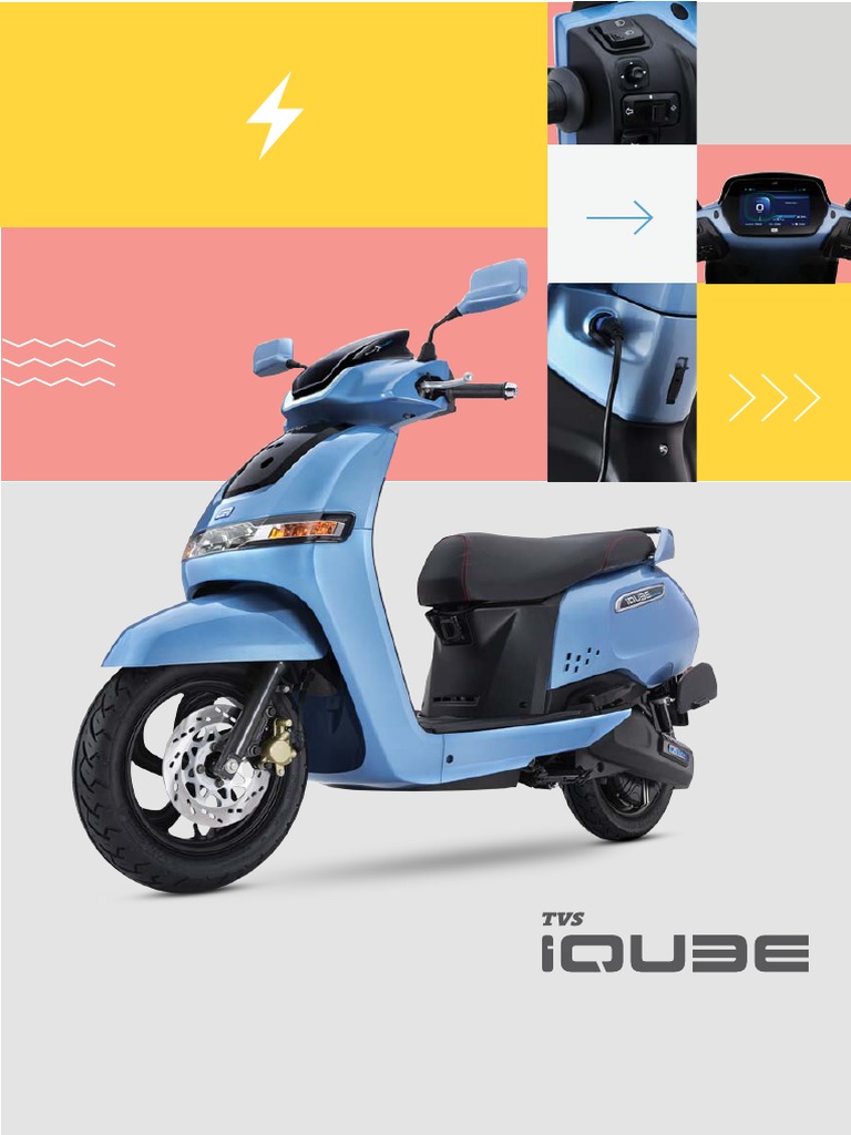 01 - TVS Iqube S | PDF | Ac Power Plugs And Sockets | Battery Charger