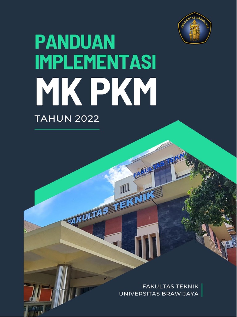 Panduan MK PKM Fakultas Teknik UB 2022 | PDF