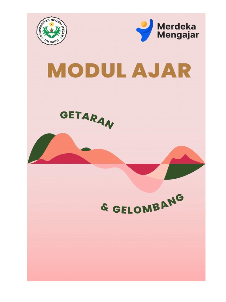 Modul Getaran Dan Gelombang - 230109 - 141001 | PDF