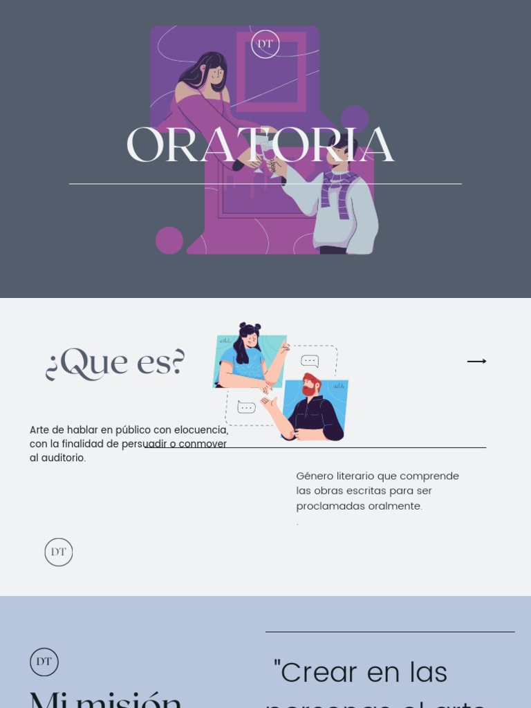 Introduccion A La Oratoria | PDF