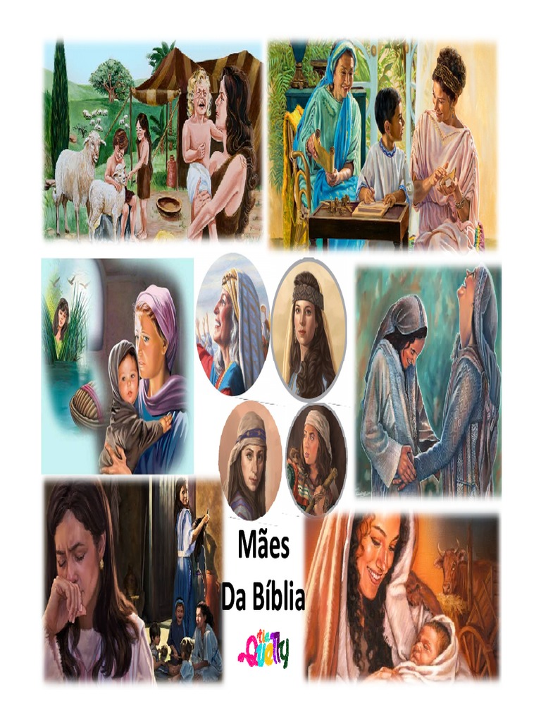 Mães Da Bíblia Pdf Mulher Deus