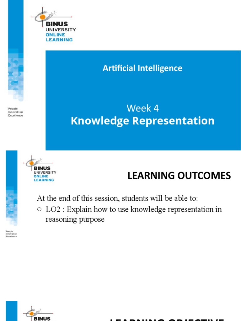 PPT04-Knowledge Representation | PDF | Knowledge Representation And Reasoning | Logic