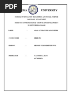 Genres of Oral Literature Notes | PDF | Genre | Oral Literature