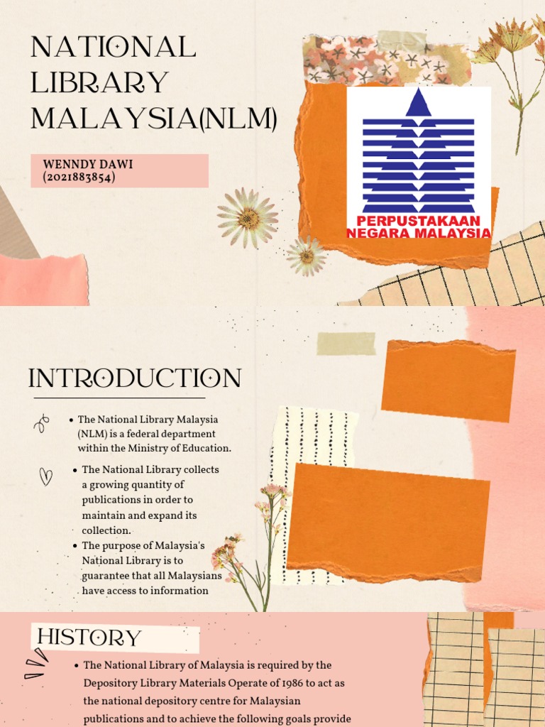 National Library Malaysia (NLM) Imd124 | PDF | Libraries | Malaysia