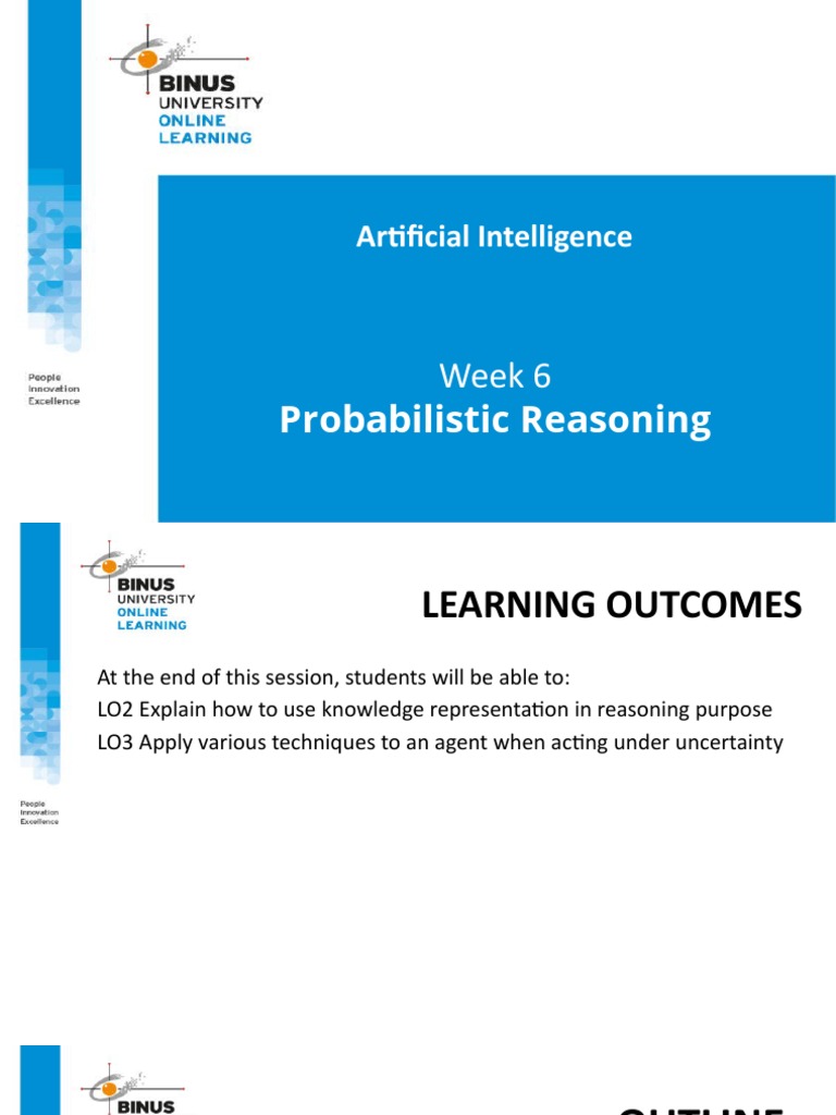 PPT06-Probabilistic Reasoning | PDF | Bayesian Network | Applied ...