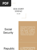 Ra 11199 | PDF | Cost Of Living | Employment