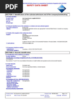 Armor All Original Protectant (2015-01) SDS English | PDF | Toxicity ...