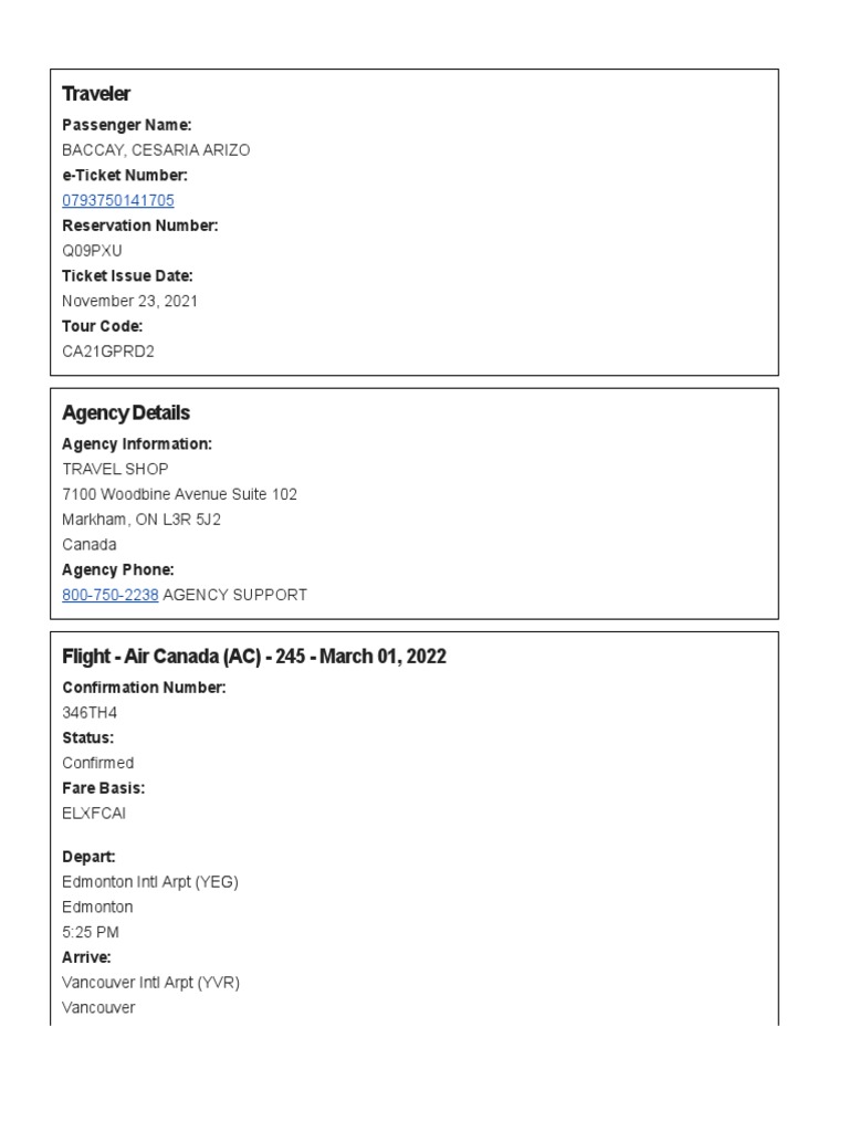 Electronic Ticket Receipt | Download Free PDF | Airlines | Transport