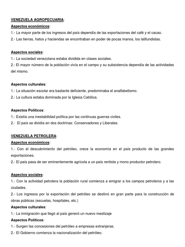 Venezuela Agropecuaria | PDF