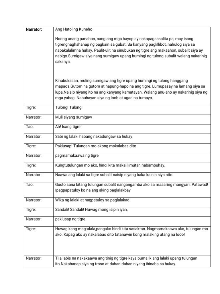 Filipino Scribble | PDF