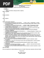 A Detailed Lesson Plan in Science Grade 6 | PDF | Tsunami | Earthquakes