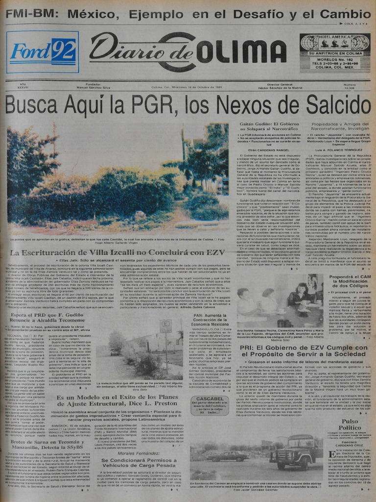 Diario de Colima | PDF