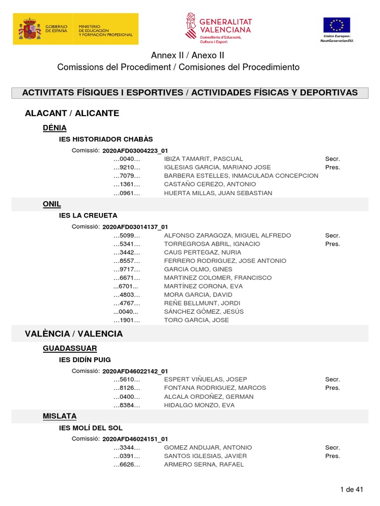 Annex II (Octubre 2022) | PDF
