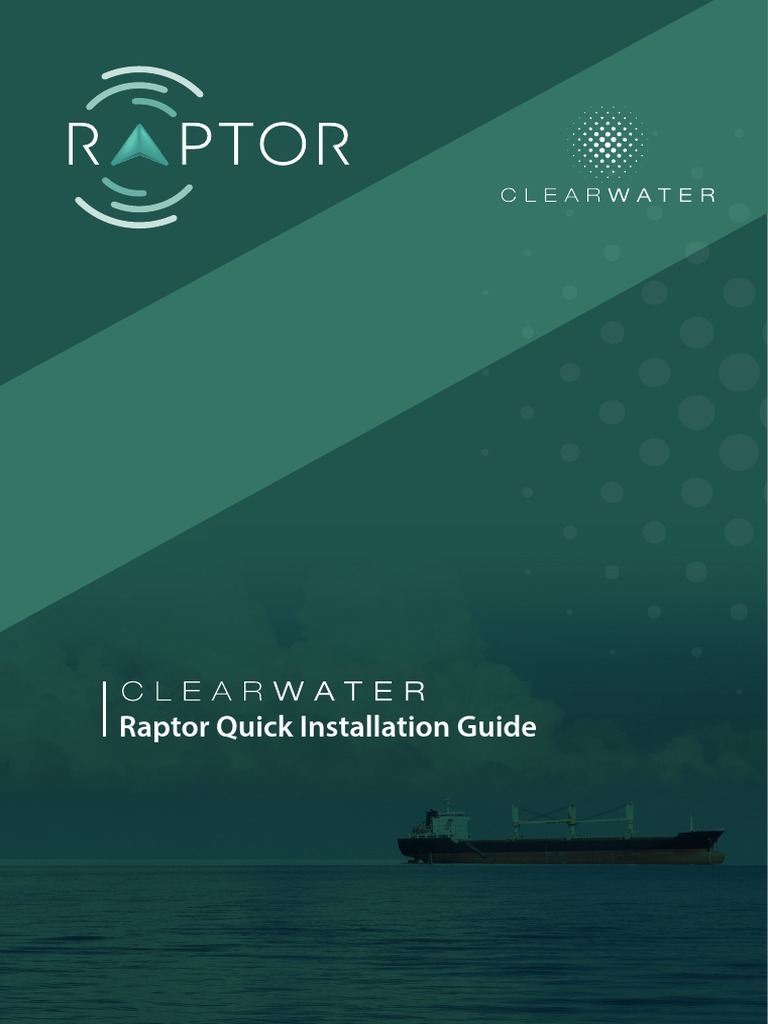 Raptor Install | PDF | Antenna (Radio) | Cable Television