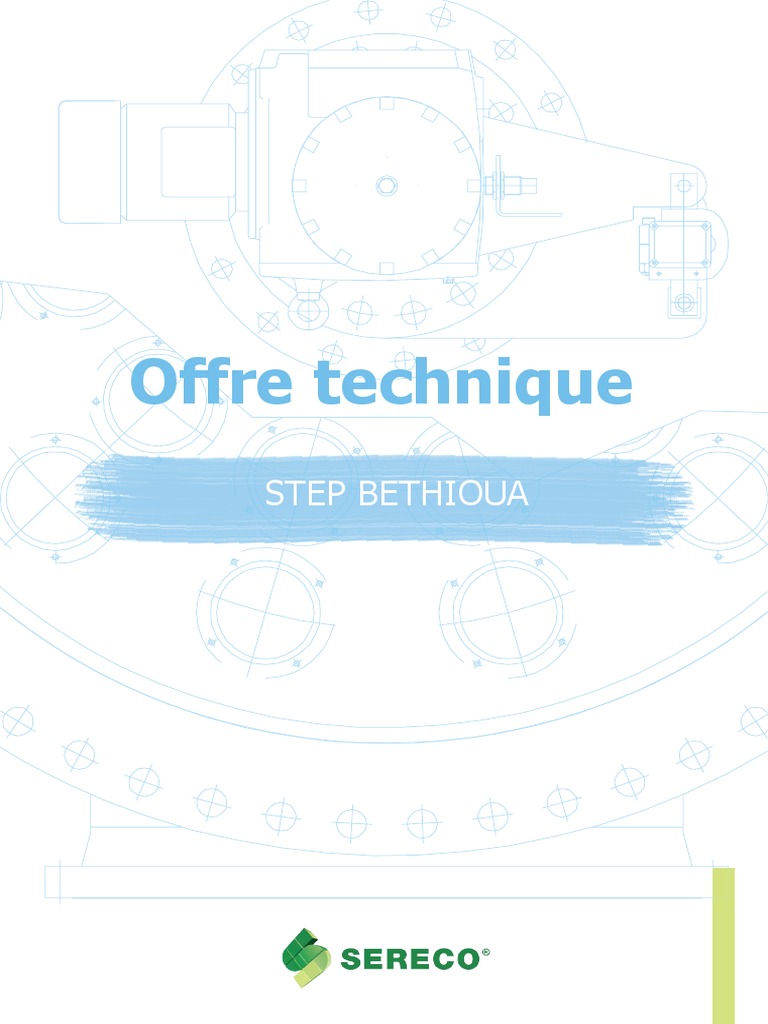 P221258 Offre Technique | PDF
