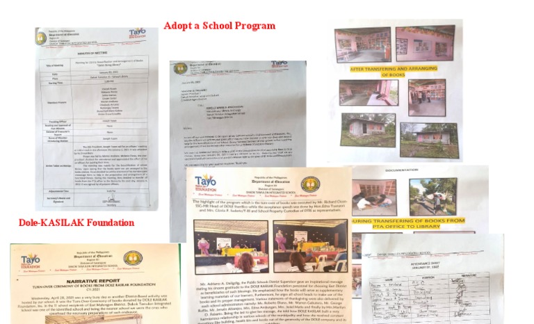 Adopt A School Program | PDF