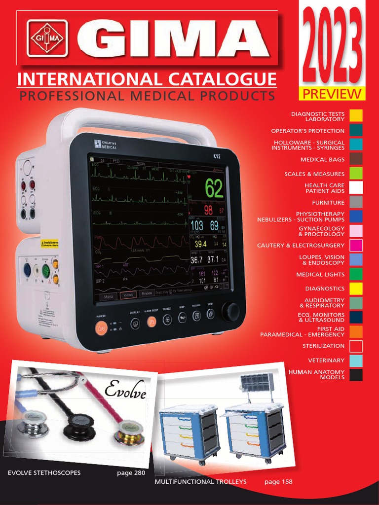 GIMA International Catalogue 2023 LR ENG | PDF