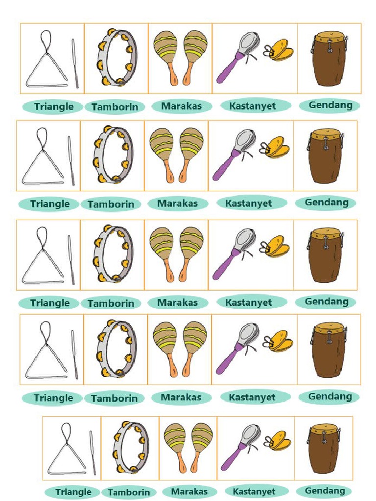 Alat Musik Ritmis | PDF