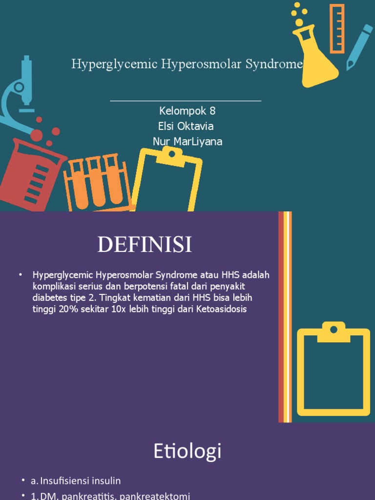 Hyperglycemic Hyperosmolar Syndrome | PDF