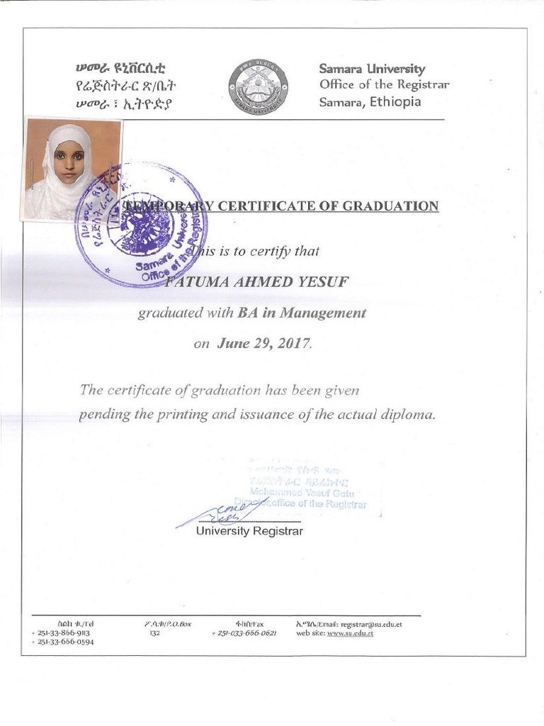 Fatuma Document | PDF