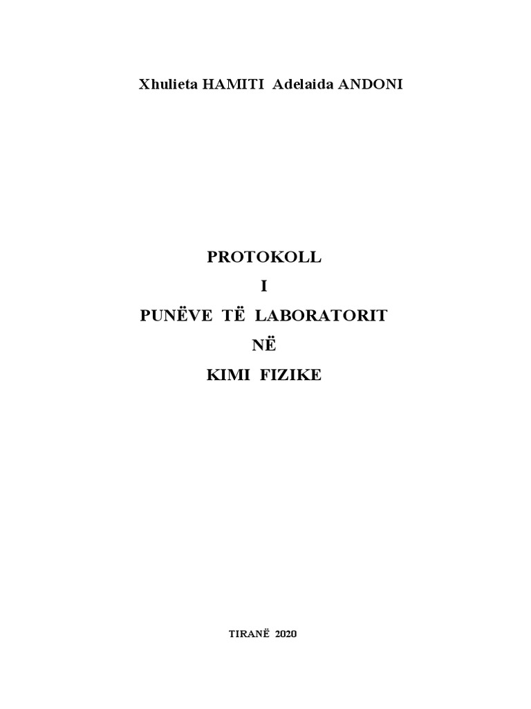 Libri I Laboratorit Te Farmaci Fizike Pdf