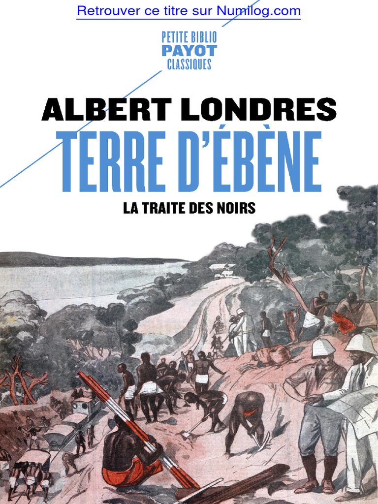 Terre D'ebene - Albert Londres | PDF