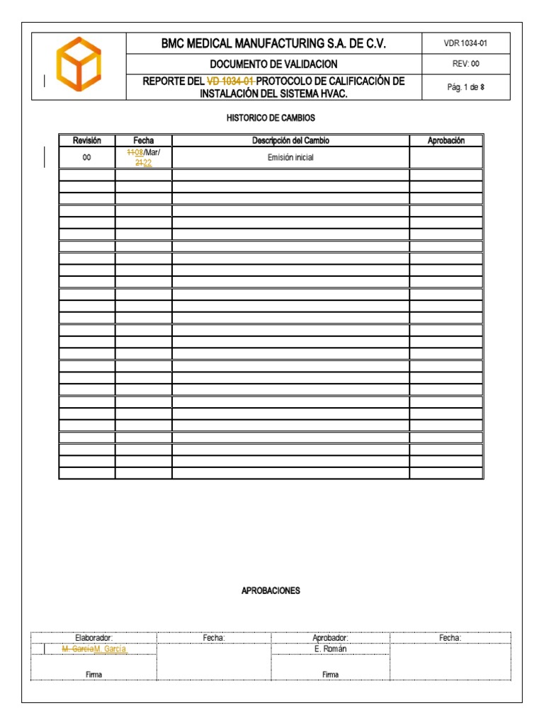 Reporte Ci Hvac | PDF