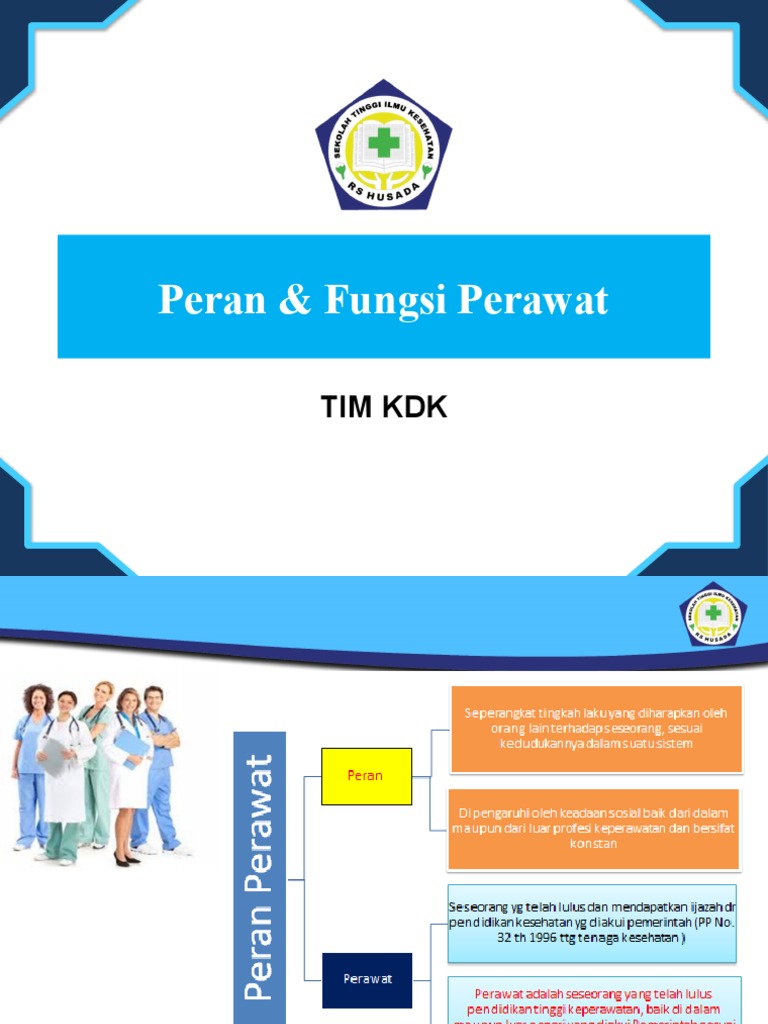 Peran Perawat | PDF