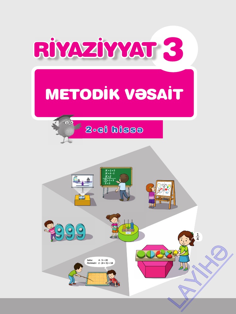 Riyaziyyat 3 Cu Sinif Ucun Metodik Vasait 2 Ci Hissa | PDF