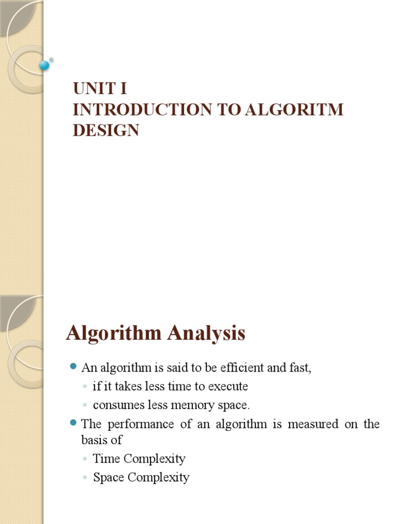 UNIT I - Session 3 | PDF | Control Flow | Algorithms
