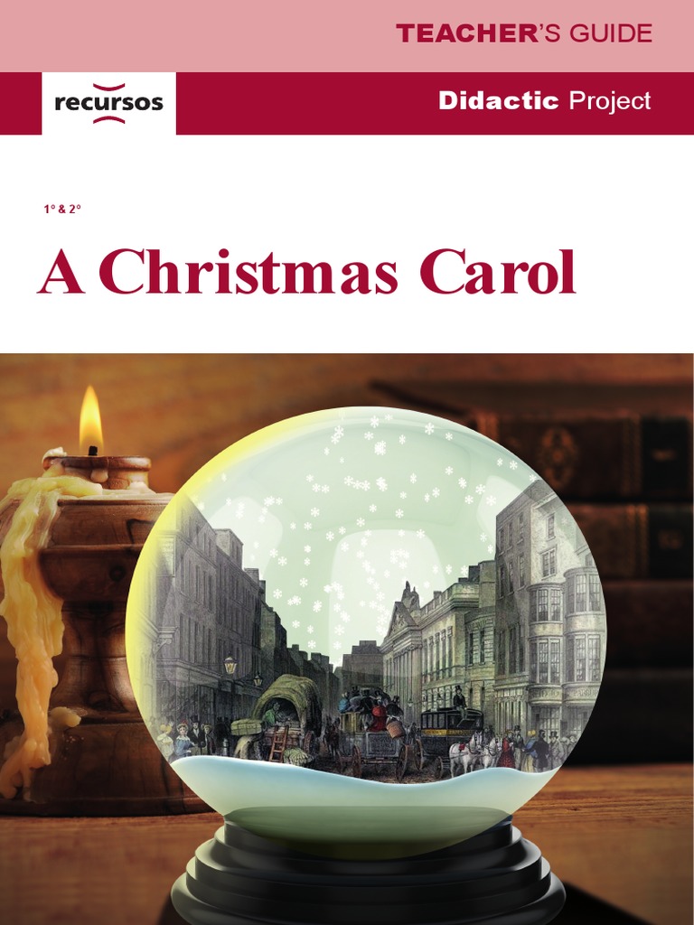 A Christmas Carol Primer y Segundo Curso de Eso Teachers Guide | PDF ...