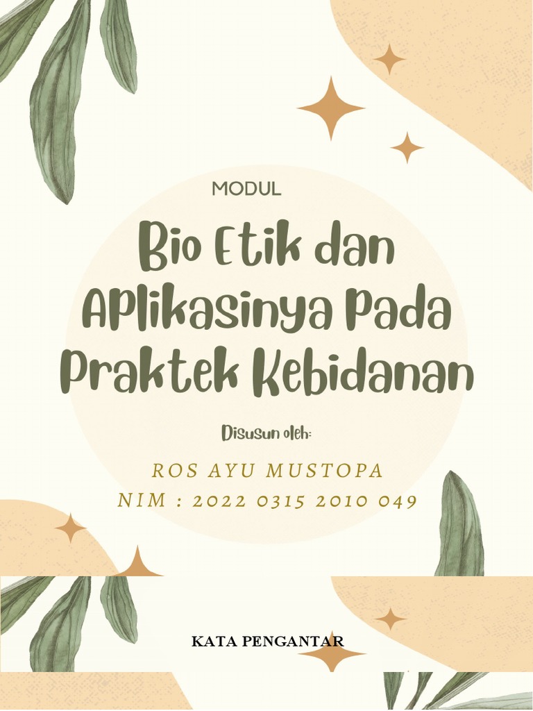 Modul Bio Etik | PDF