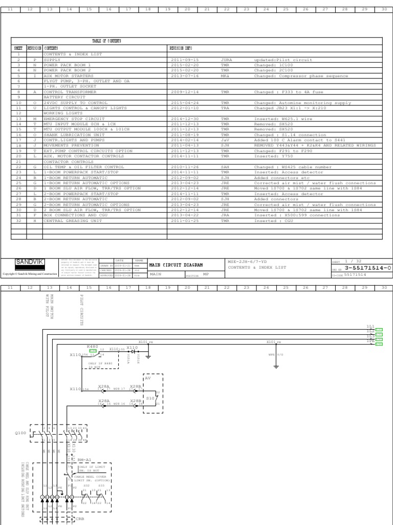 Planos Electricos | PDF