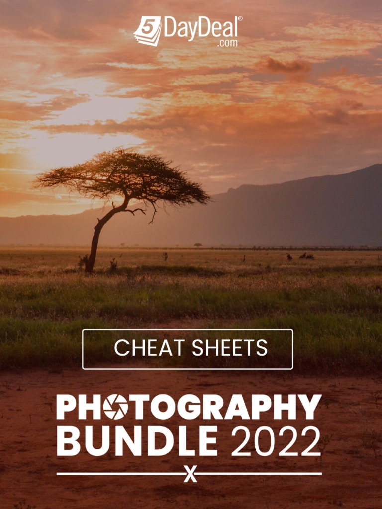 Photography Bundle 2022 Cheat Sheets | PDF
