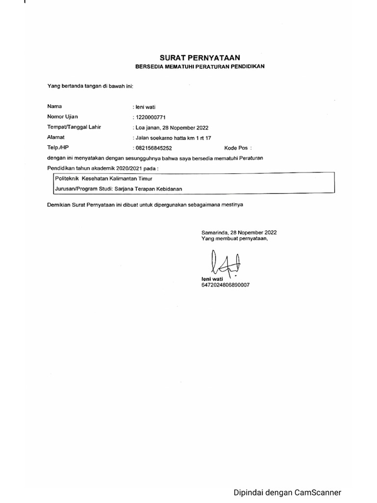 Mematuhi Peraturan Pendidikan | PDF