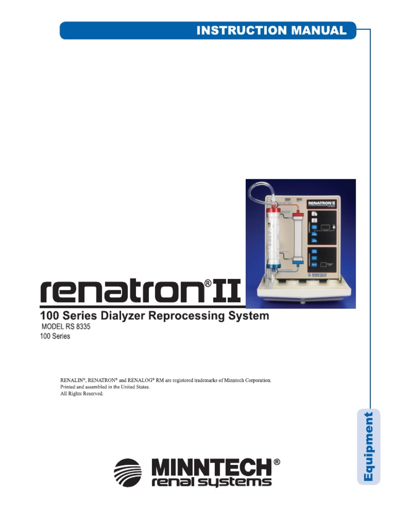 Renatron II100 Series | PDF