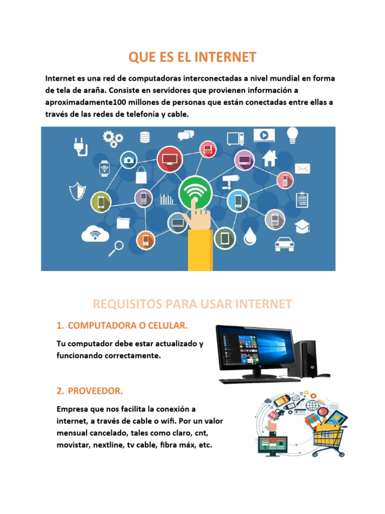 Que Es El Internet | PDF
