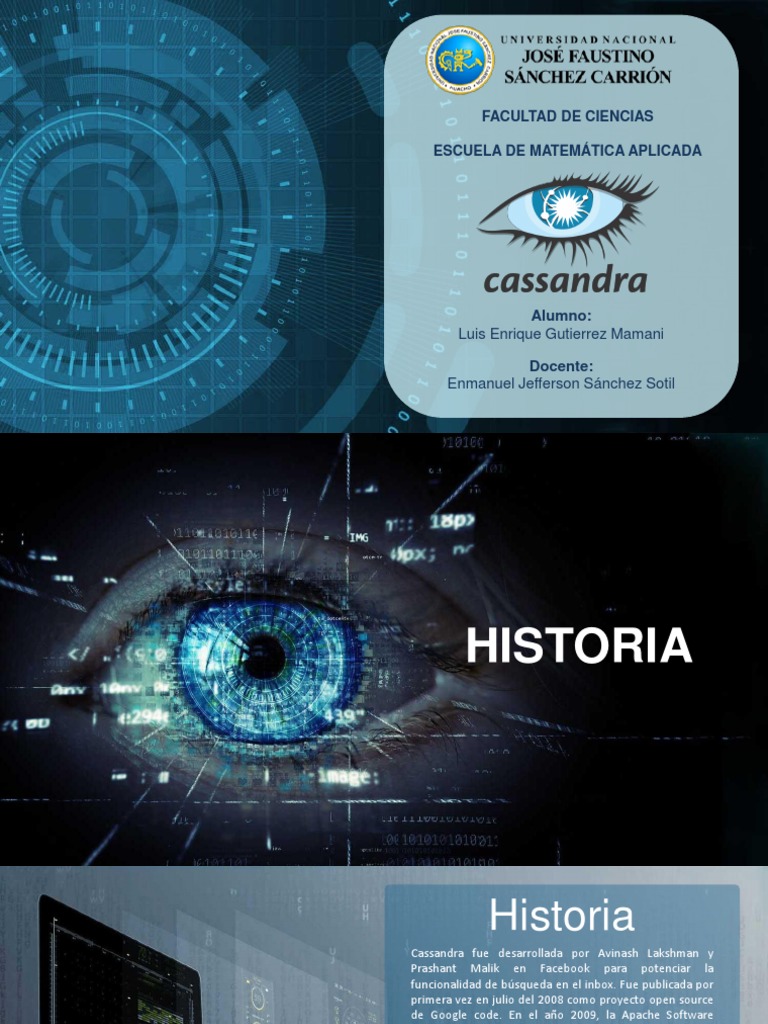 Gutierrez Mamani Luis Enrique - Apache Cassandra | PDF