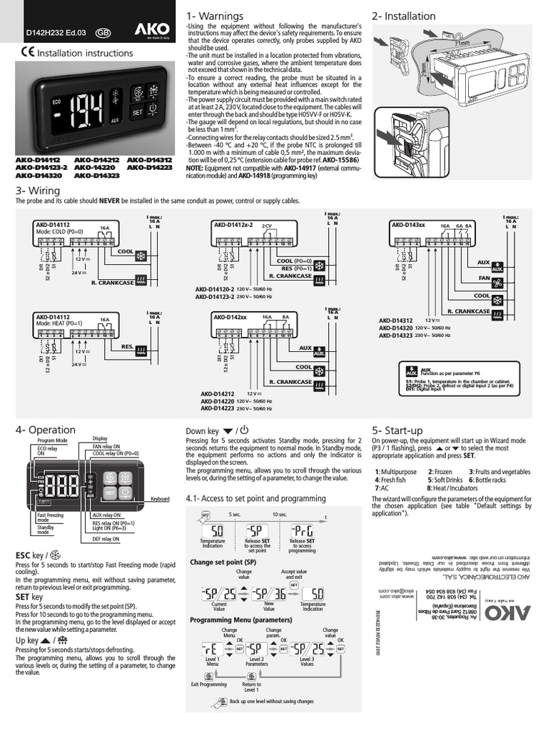 Ako 14123 | PDF | Electrical Wiring | Electrical Engineering