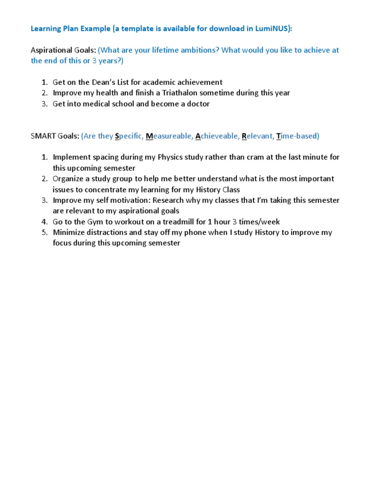 Sample Learning Plan Ay2223 S1 Descargar Gratis Pdf Behavior 7494